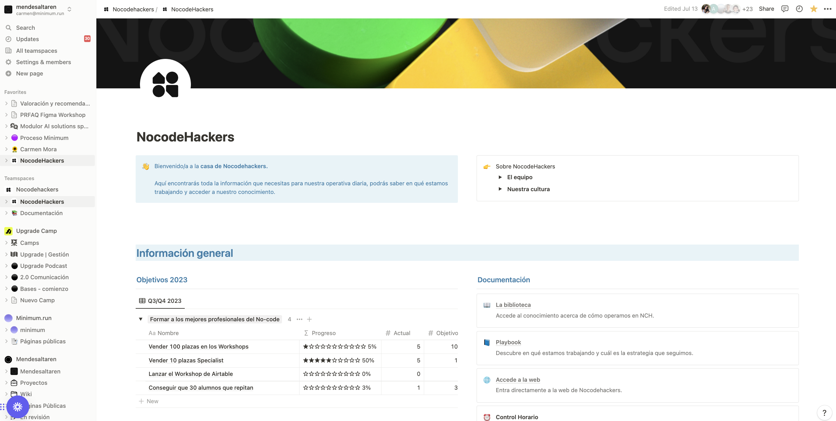 Las 3 mejores herramientas de productividad: Airtable, Coda y Notion.